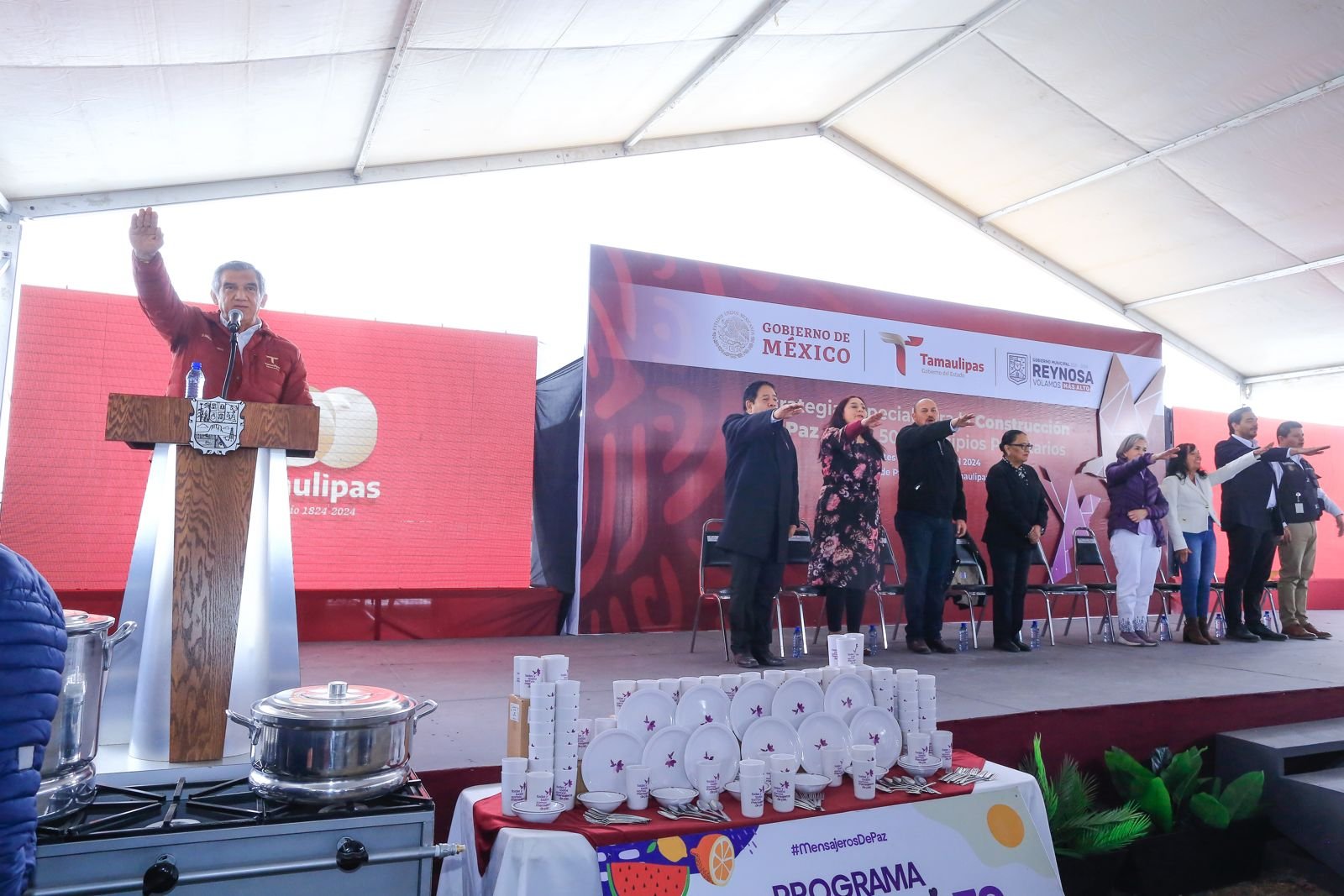 En Tamaulipas condiciones de seguridad mejoran; delitos van a la baja ...